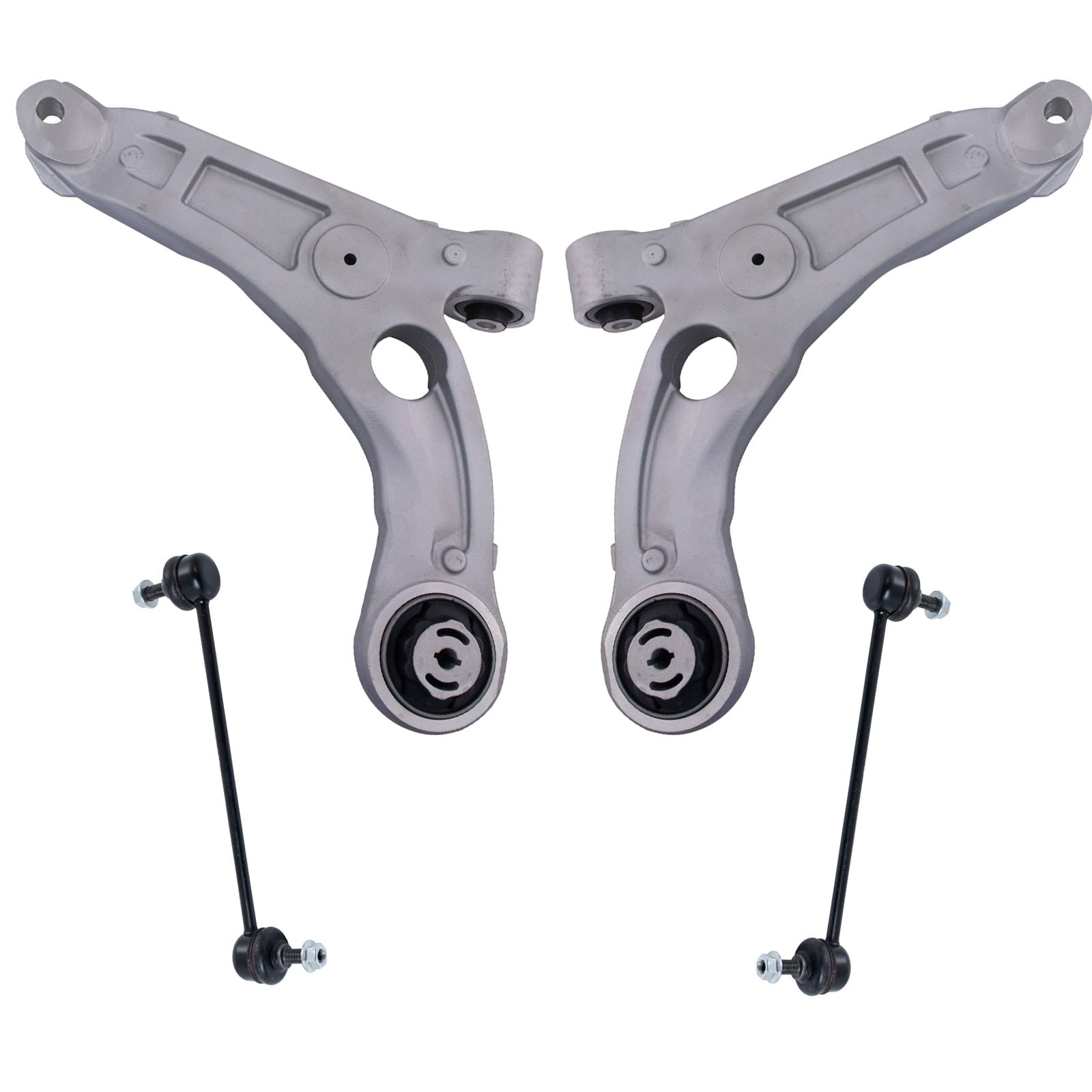 Front Control Arm Stabilizer Sway Bar Link Suspension Kit Set 4pc ...