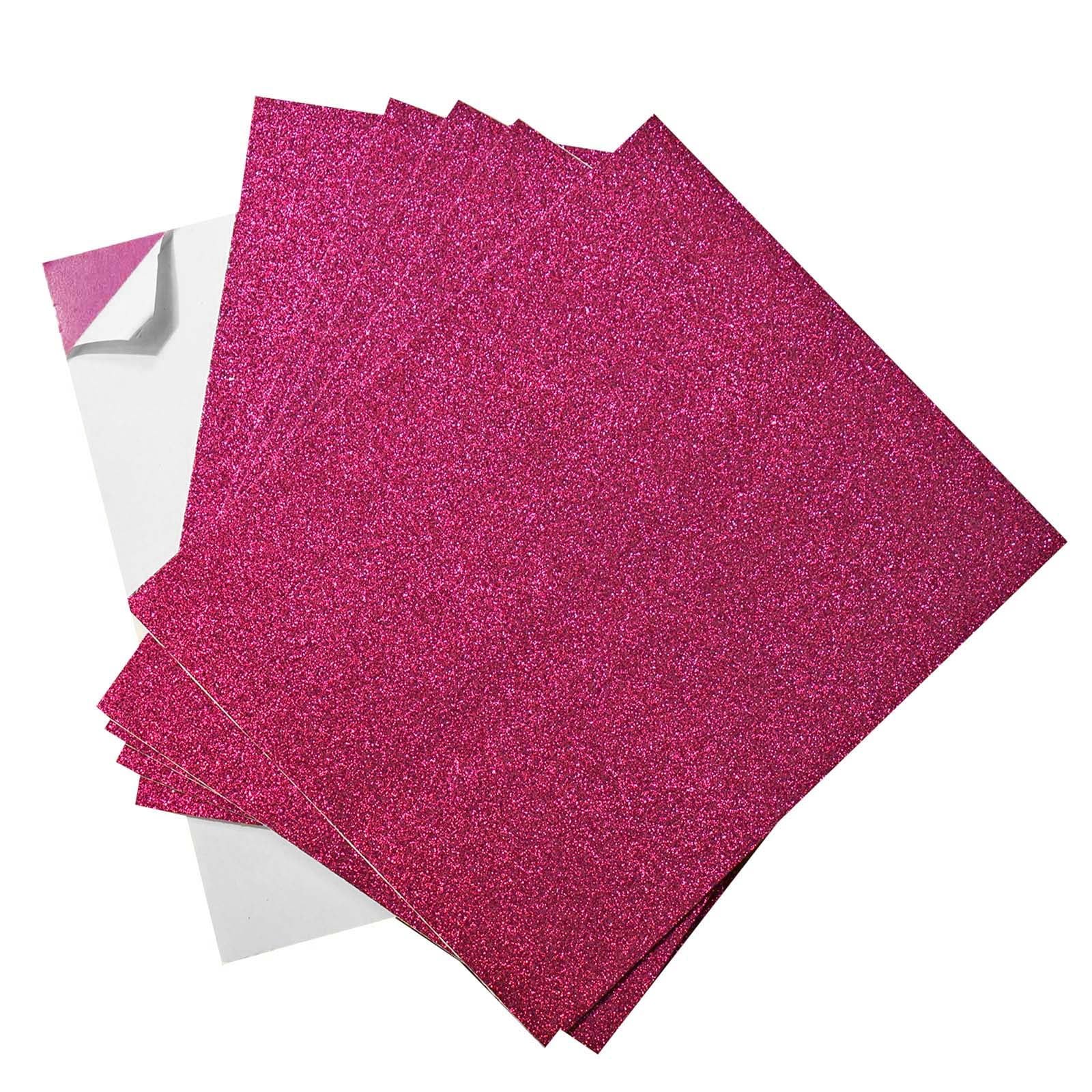Efavormart 10 Pack HOT PINK 12"X 10" DIY Craft Foam Sheets Ultra Fine ...