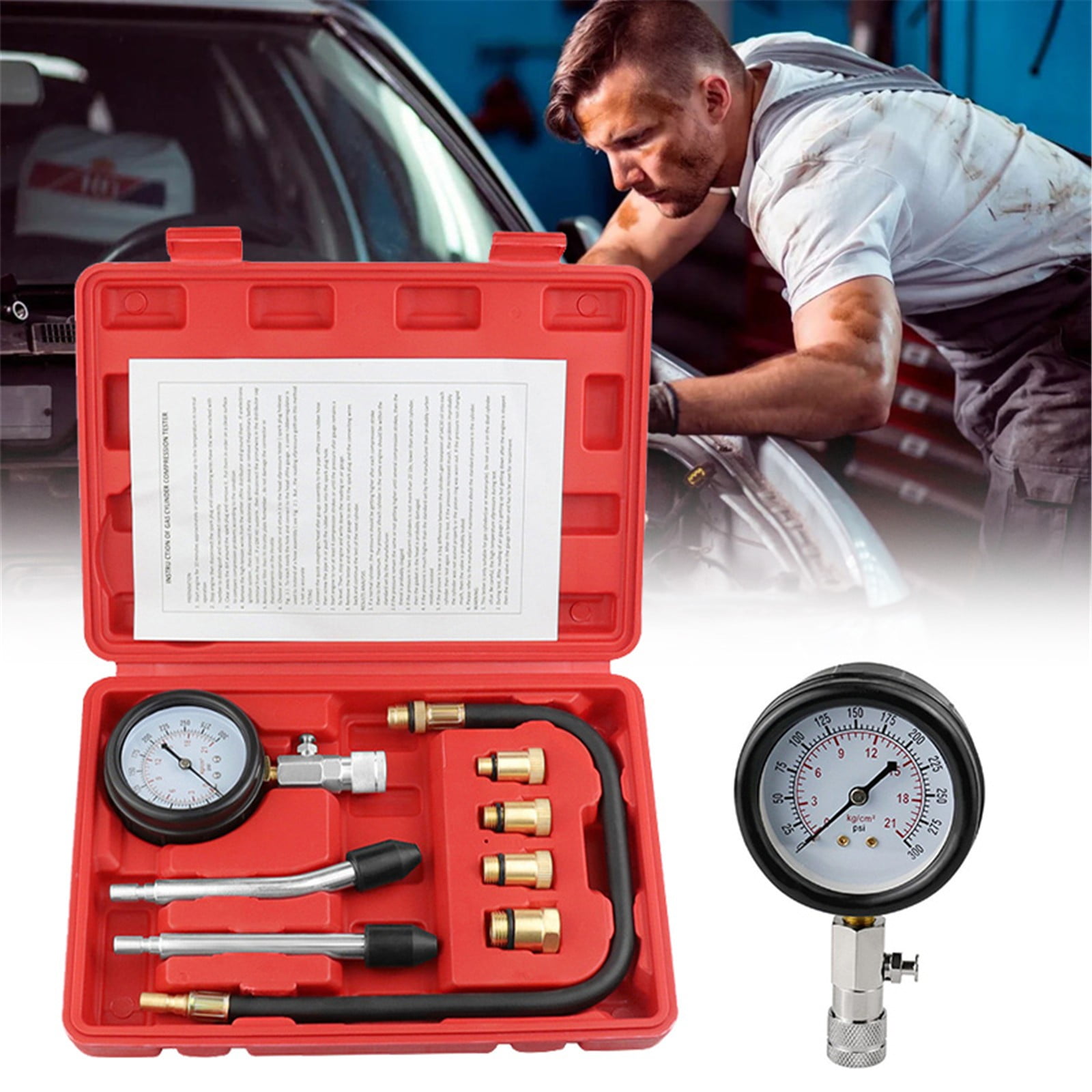 Click here for Luluganb Petrol Engine Compression Tester Kit For... prices