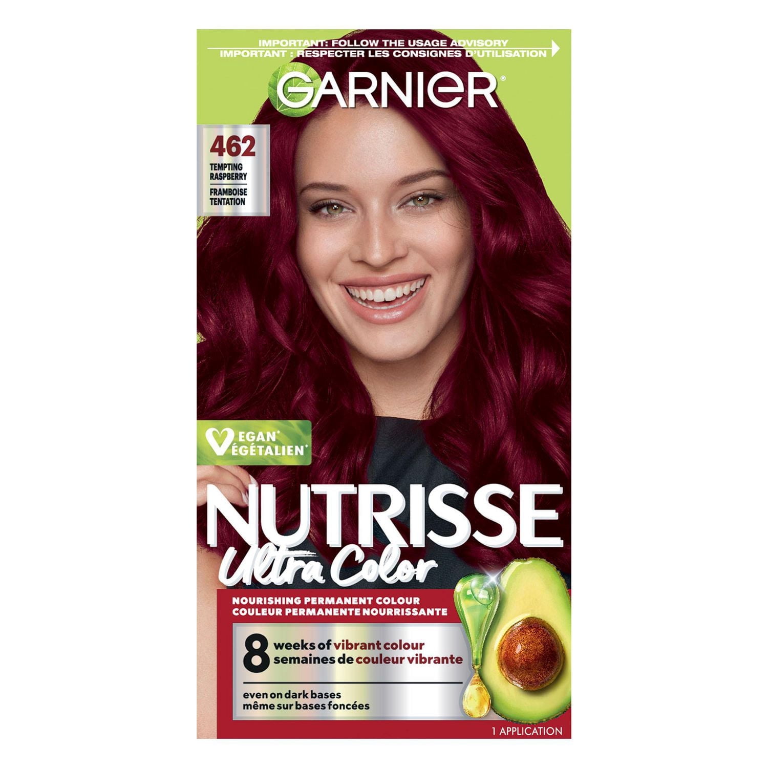 Click here for Garnier Nutrisse Ultra Color Permanent Hair Dye prices