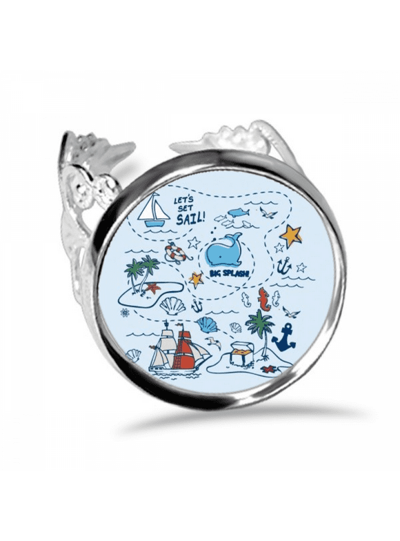 Travel Engagement Ring