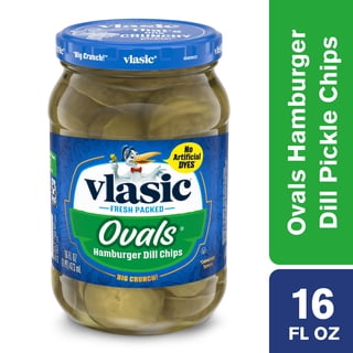 Great Value Hamburger Dill Chip Pickles, 16 fl oz - Walmart.com