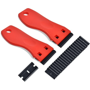 Walmart 1.5" Razor Scraper with 10 Blades for Removing Stickers, Labels ...