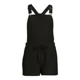 No Boundaries Juniors’ Shortalls - Walmart.com
