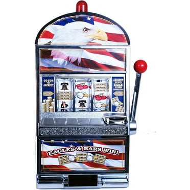 PennyPincher Jumbo Slot Machine Money Bank - Walmart.com