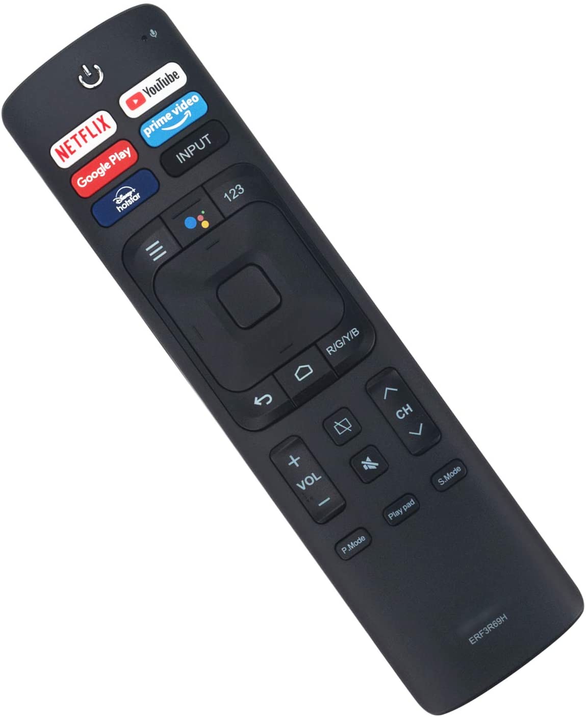 New ERF3B69 Replacement Remote Suit for Hisense 4K UHD Smart LED LCD TV ...