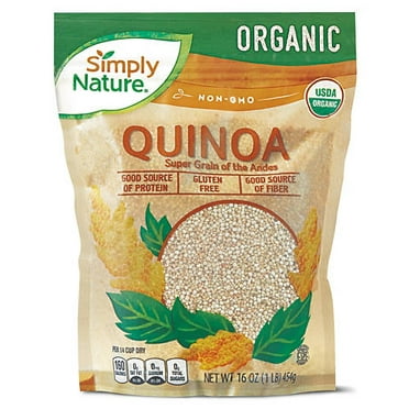 Great Value Organic White Quinoa, 16 oz (Pieces of Quinoa) - Walmart.com