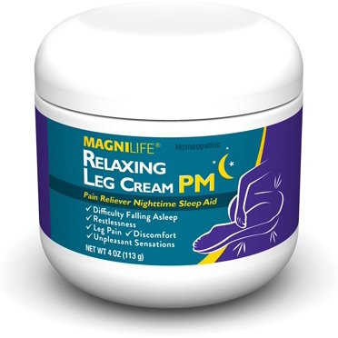 MagniLife Sciatic Nerve Soothing Leg & Back Pain Relief Muscle Cream ...