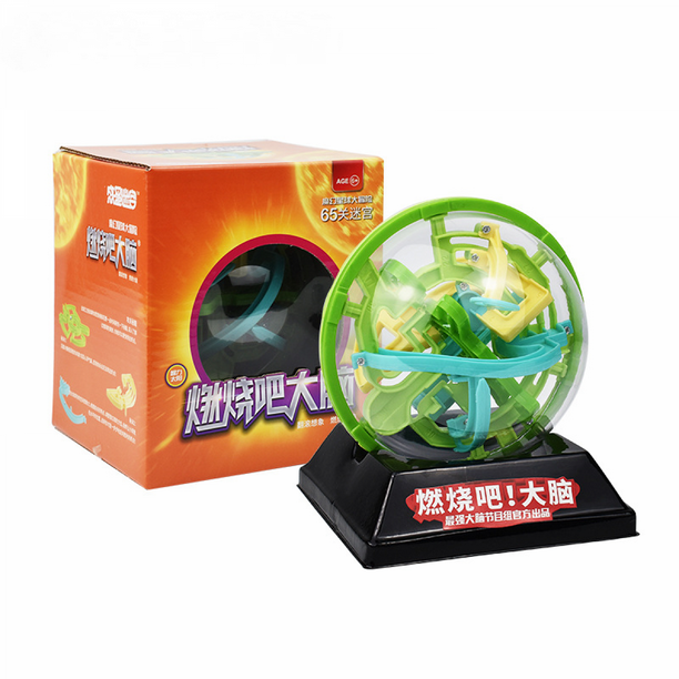 Maze Ball, Puzzle Ball 3D Interactive Maze Ball Game (12cm,4.7'') with ...