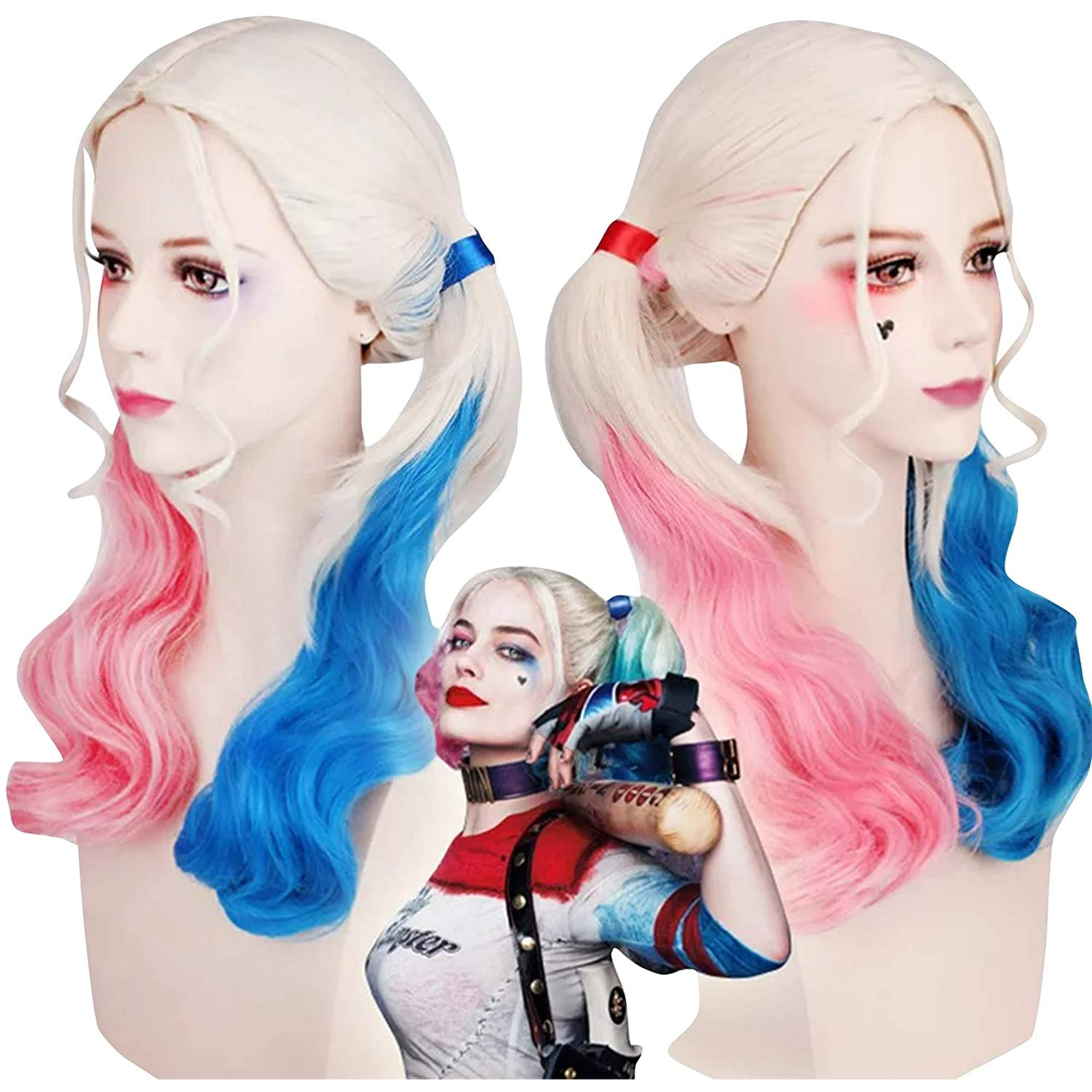 Click here for Damaie Harley Quinn Wig - Costume Accessories For... prices