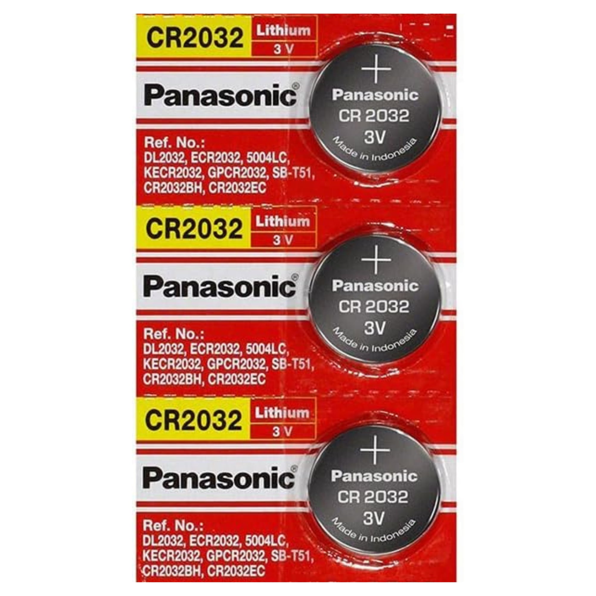 Click here for 3 X Panasonic 2032 Batteries  3v Lithium Cr2032 prices