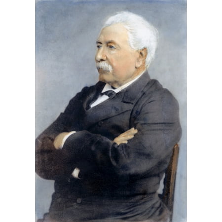 Lesseps (1805-1894). /Nvicomte Ferdinand Marie De Lesseps. French Diplomat And Promoter Of The ...