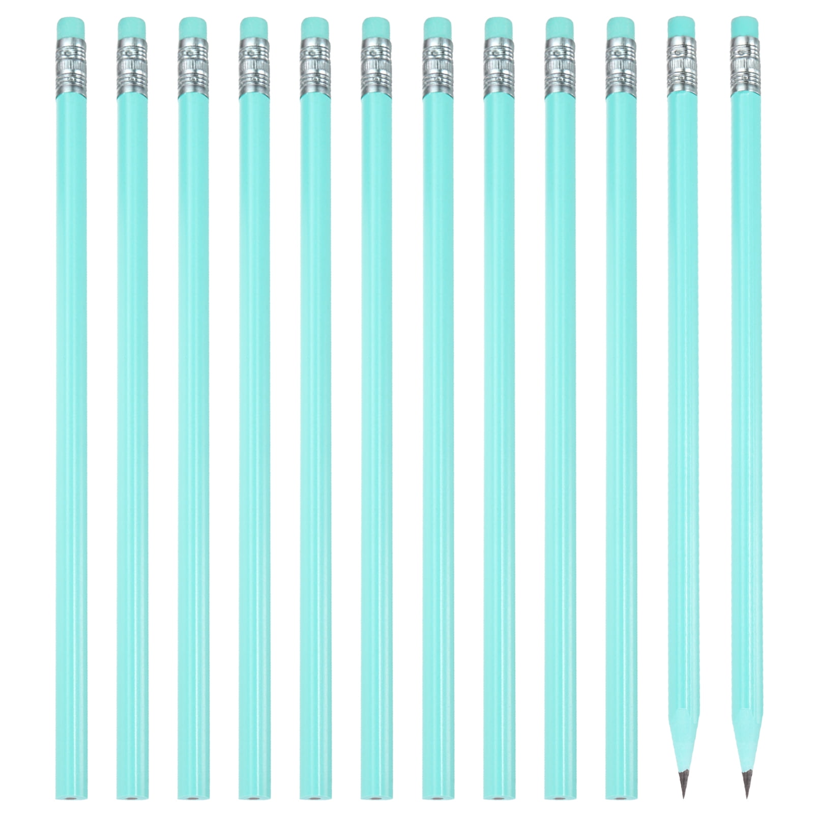 Click here for Uxcell Round Pencils  12pcs Triangle Hb Graphite P... prices
