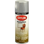 Krylon Metallic Spray Paint, 11 oz., Metallic Silver - Walmart.com