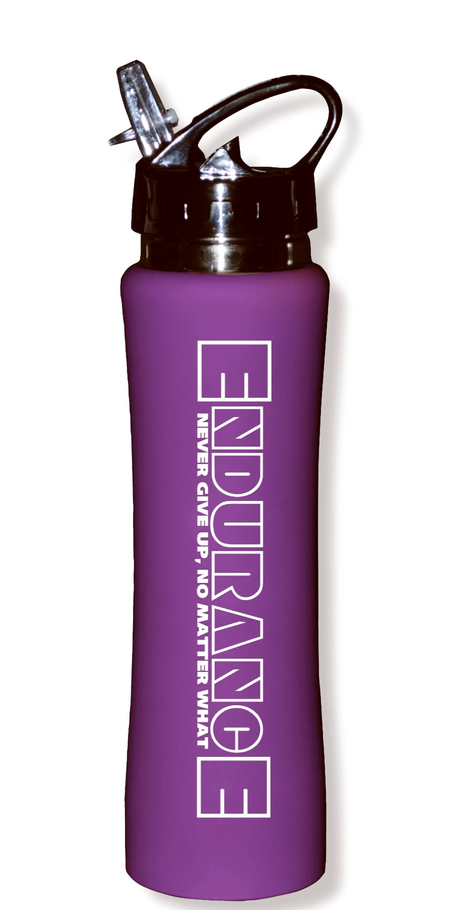 Water Bottle-Steel-Endurance-Purple - Walmart.com