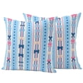 250 Anniversary Outdoor Waterproof Throw Pillow Covers 24x24 Set of 2 ...
