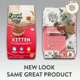 Special Kitty Kitten Formula Dry Cat Food, 14 lb - Walmart.com