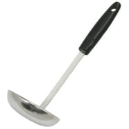 Orka OB120101 Silicone Ladle, Charcoal/Red - Walmart.com