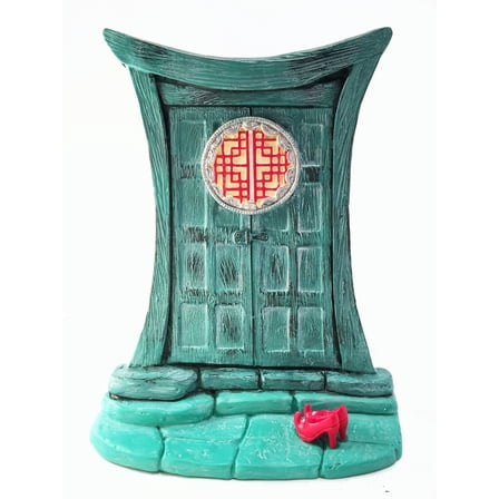 Miniature Butterfly Fairy Door for the Enchanted Garden Fairies and ...