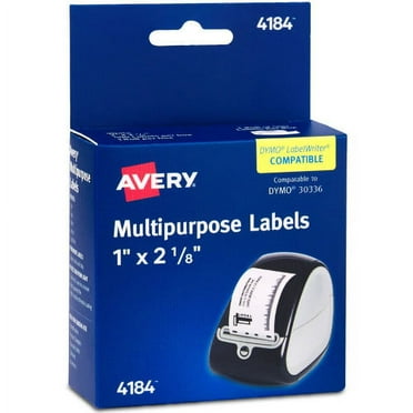 Avery CD Labels, Print to the Edge, Permanent Adhesive, Matte, 40 Disc ...