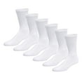 6 Paires de Chaussettes Mi-Mollet en Coton Doux de Qualité Supérieure ...