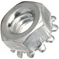Finished Hex Nut - 5/16-18 - Low Carbon Steel - Zinc CR+3 - UNC - Pkg ...