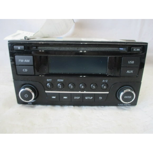 Nissan Versa Radio