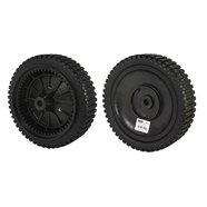 Oregon 72-107 Universal Mower Wheel 7 Inch Diameter (2 Pack) - Walmart.com