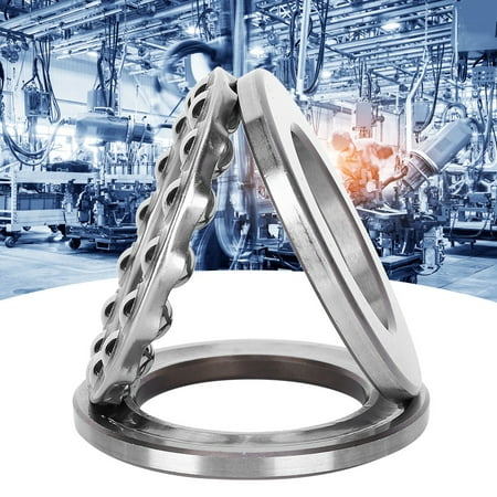 Axial Thrust Ball Accessories, Axial Thrust Ball Bearing, High Accuracy ...