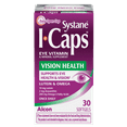 I-Caps Eye Health Supplement: Lutein & Omega-3 Softgels, Vision Care ...