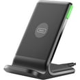 INIU Wireless Charger, 15W Fast Charging Station, Phone Power Pad for ...