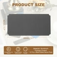 Uxcell 12 Pcs Blank Name Plates, 3.1 x 1.7" Engraved Metal Name Plate ...