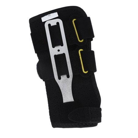 Wrist Wraps, Curved Aluminum Bars Hook And Loop Wrist Brace Multiple ...
