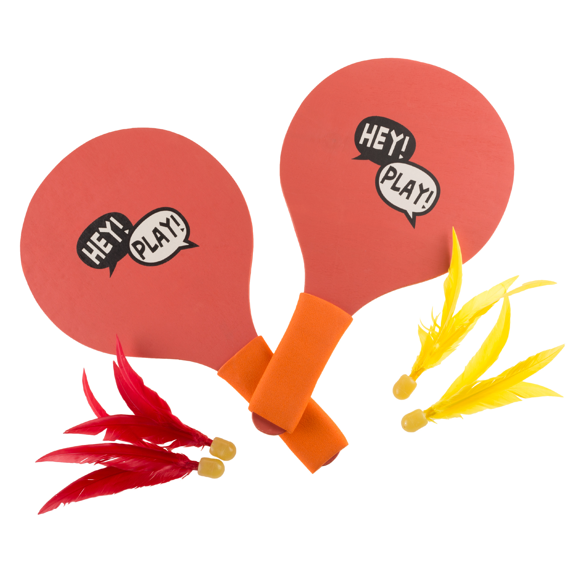 Kids Toy Racket Game Paddles Birdies Indoor Outdoor Backyard Basement ...