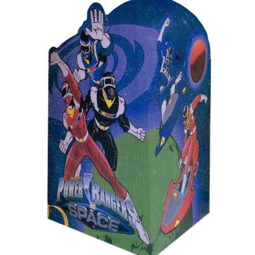 Power Rangers Vintage 1998 'Space' Centerpiece (1ct) - Walmart.com