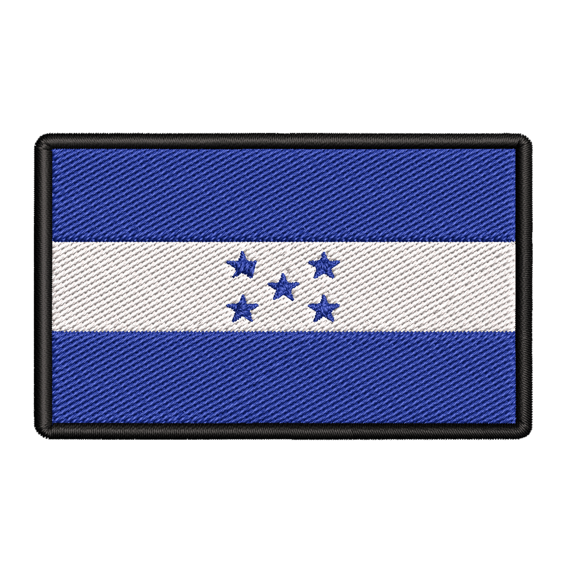 Honduras Flag Embroidered Iron-on Patch - Walmart.com