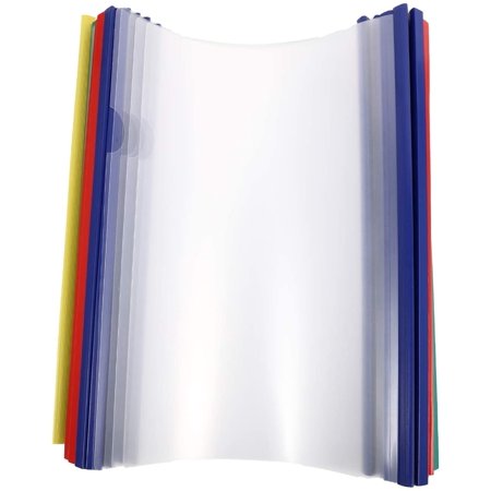 Clear Report Covers A4 Size Sliding Bar File Folder Transparent File ...