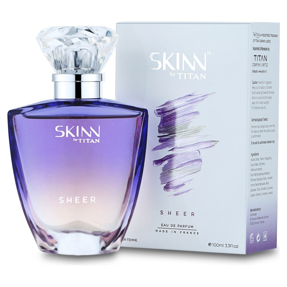 Click here for Skinn By Titan Fragrances Skinn By Titan Sheer Pou... prices