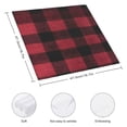 2 PCS Napkin Cloth 18.7in A Wide Range Of Uses Not Fade Not Ball For ...