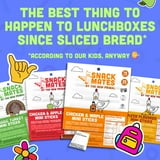 Snack Mates Chicken Maple Mini Meat Sticks, All-Natural Chicken (8 ...