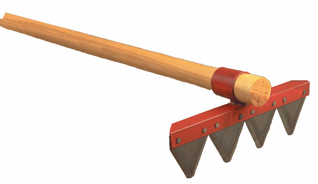 Council Tool Fire Rake,Wood,5'L LW12-60 - Walmart.com
