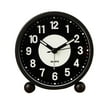 Braun BC02XB: Compact Bedside Travel Alarm Clock with Snooze & Quiet ...