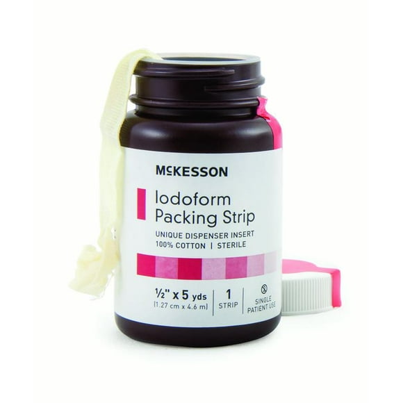Iodoform Packing Strips