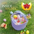 Lindt Lindor, Milk Chocolate Candy Truffles, Easter Eggs, 4.4 oz, 1 ...