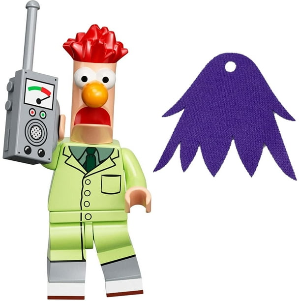 LEGO Minifigure Muppets Series: Beaker Minifig with Purple Cape (71033 ...