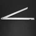 Woodworking Foldable Carbon Steel Angle Gauge Line Ruler Universal ...