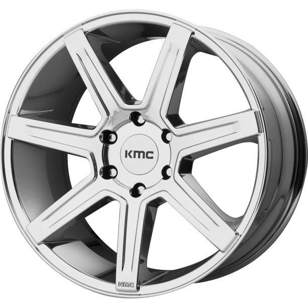 20" Silver KM700 Wheel by KMC Wheels KM70029068815 - Walmart.com