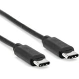 3FT/1M USB-C TO USB-C M/M CABLE USB 2.0 TYPE-C M/M BLACK - Walmart.com