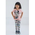 Disney Minnie Mouse Toddler Girls Crossover T-Shirt and Leggings Outfit ...