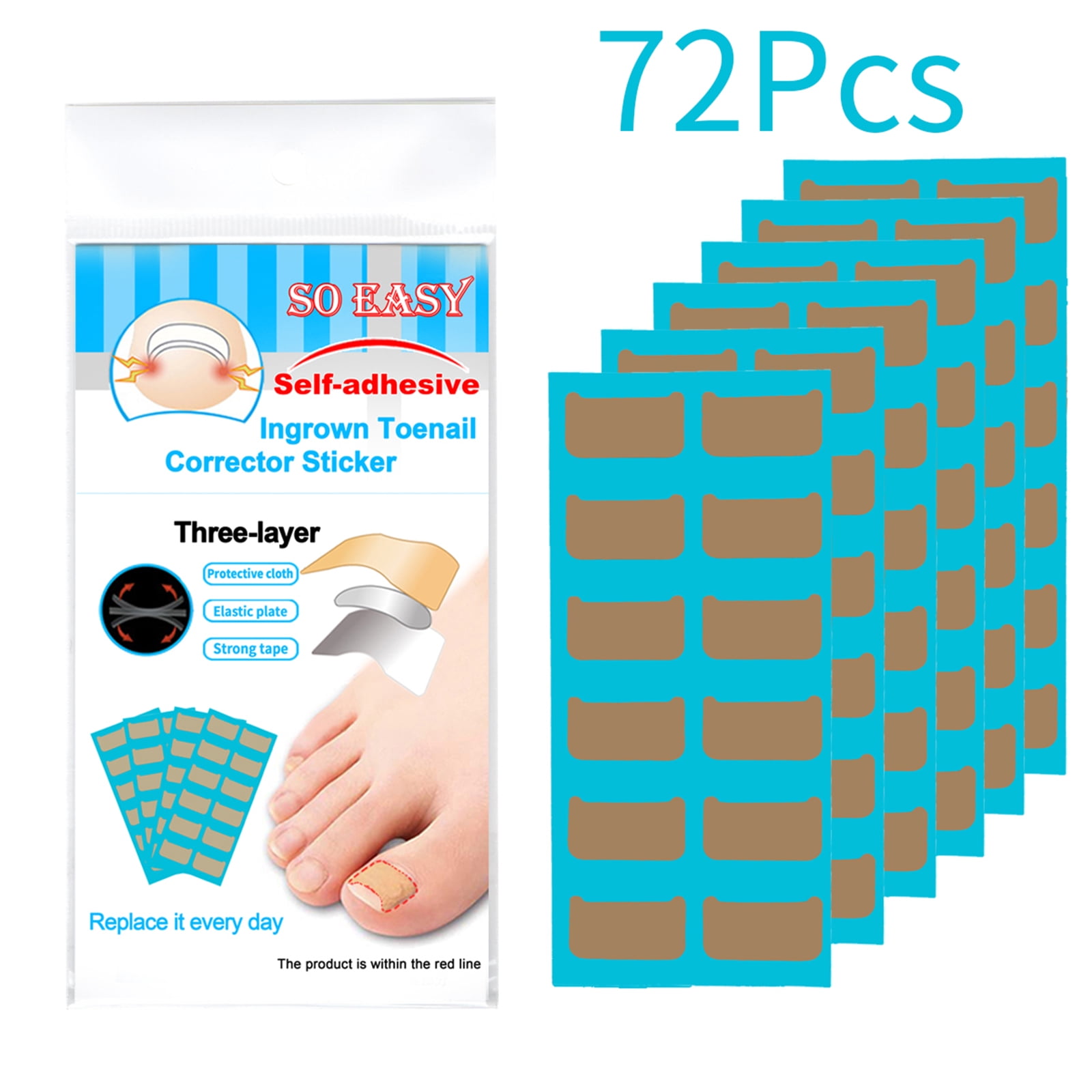 Click here for Pepisky Ingrown Nail Correction Kit Ingrown Toenai... prices